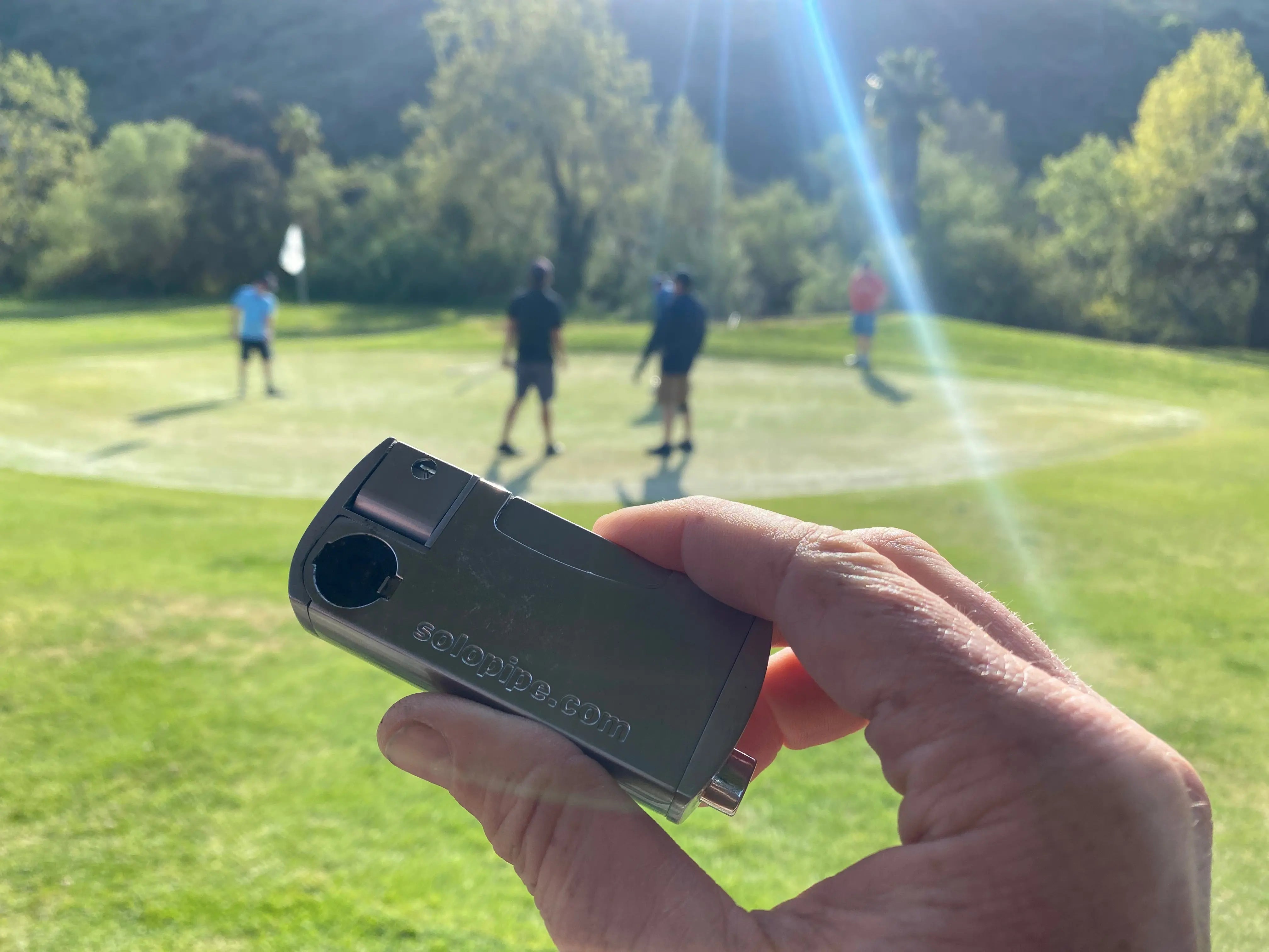 Portable Smoking Pipes for Travel & Outdoors – solopipe