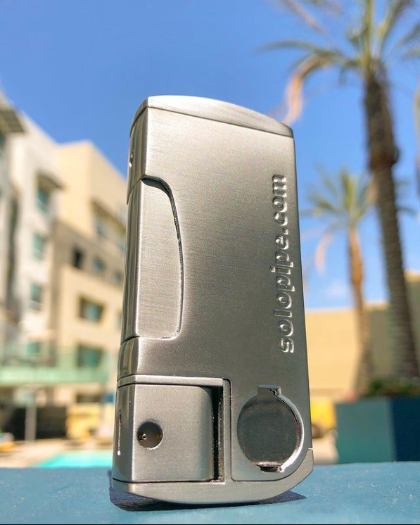 Pipe + Windproof Lighter in One! – solopipe